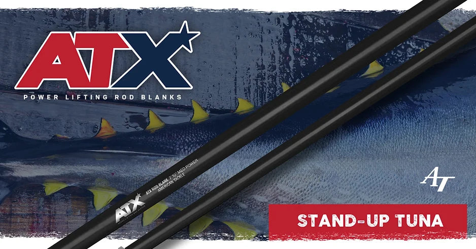 American Tackle Blank - Stand Up Tuna – Centuryrods